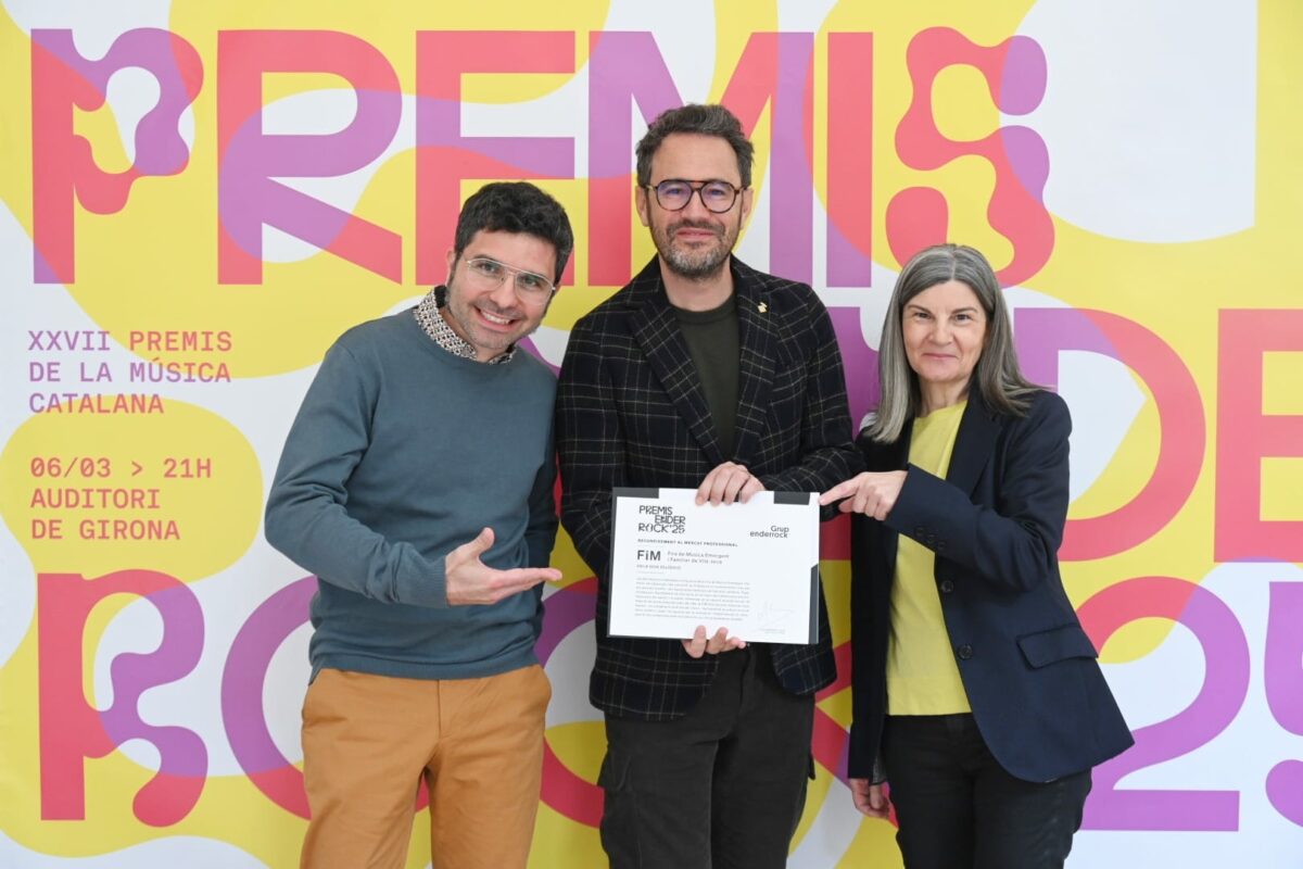 La FiM Vila-seca reconocida en los Premios Enderrock por su trayectoria ...