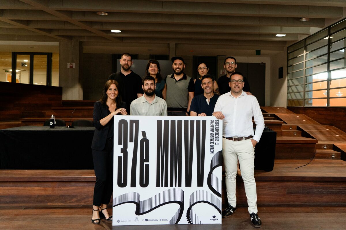 El MMVV presenta el cartell 2025 amb la proposta de Marina y su Melao ...
